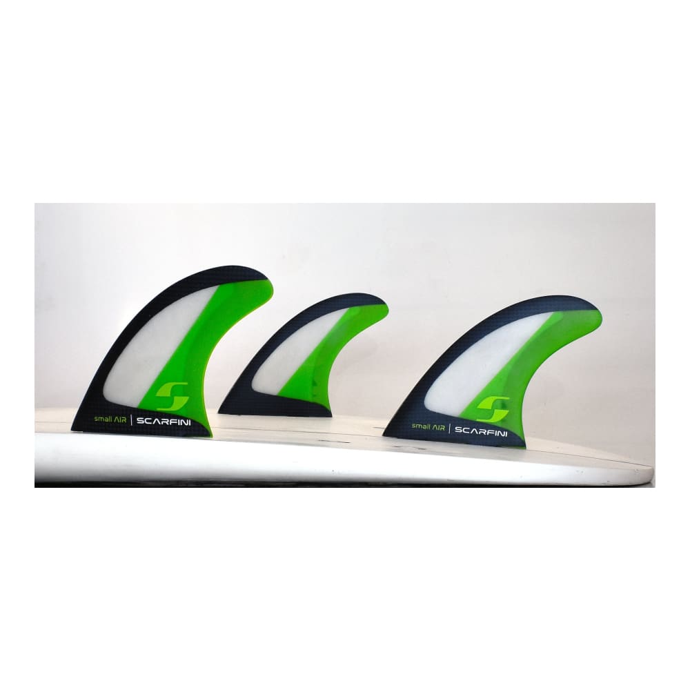 SCARFINI AIR Thruster Set - Small (Green) – Surf Nation
